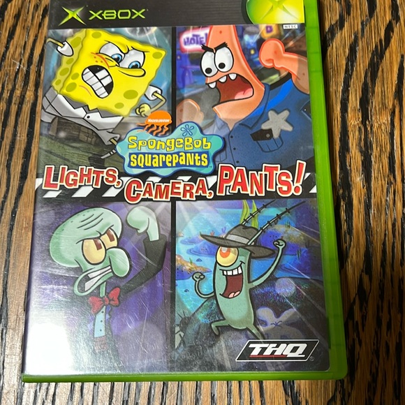 Xbox | Video Games & Consoles | Xbox Original Spongebob Squarepants ...